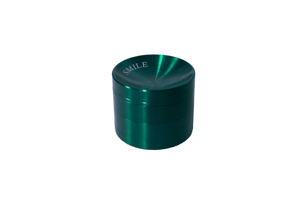 4 Part Concave Smile Grinder - 2.5" -SKU:D0064 - iacwholesale